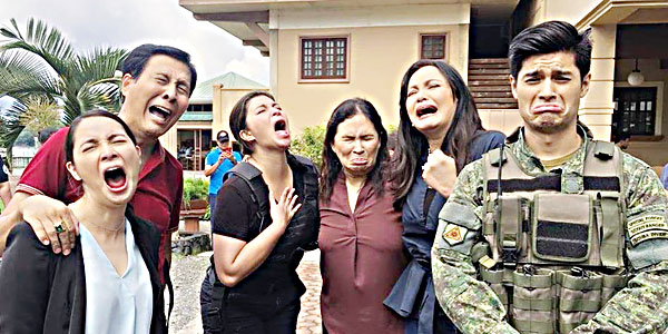 Cast ng The General’s Daughter, nag-iyakan | HATAW! D'yaryo ng Bayan