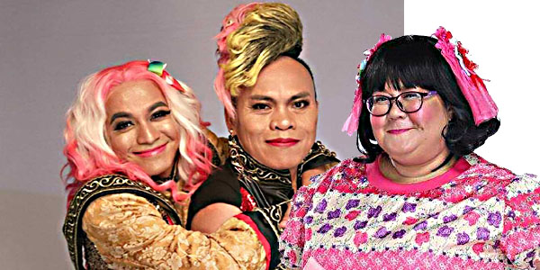 Boobay, Tekla, at Boobsie, riot sa Comedy Night Live | HATAW! D'yaryo ...